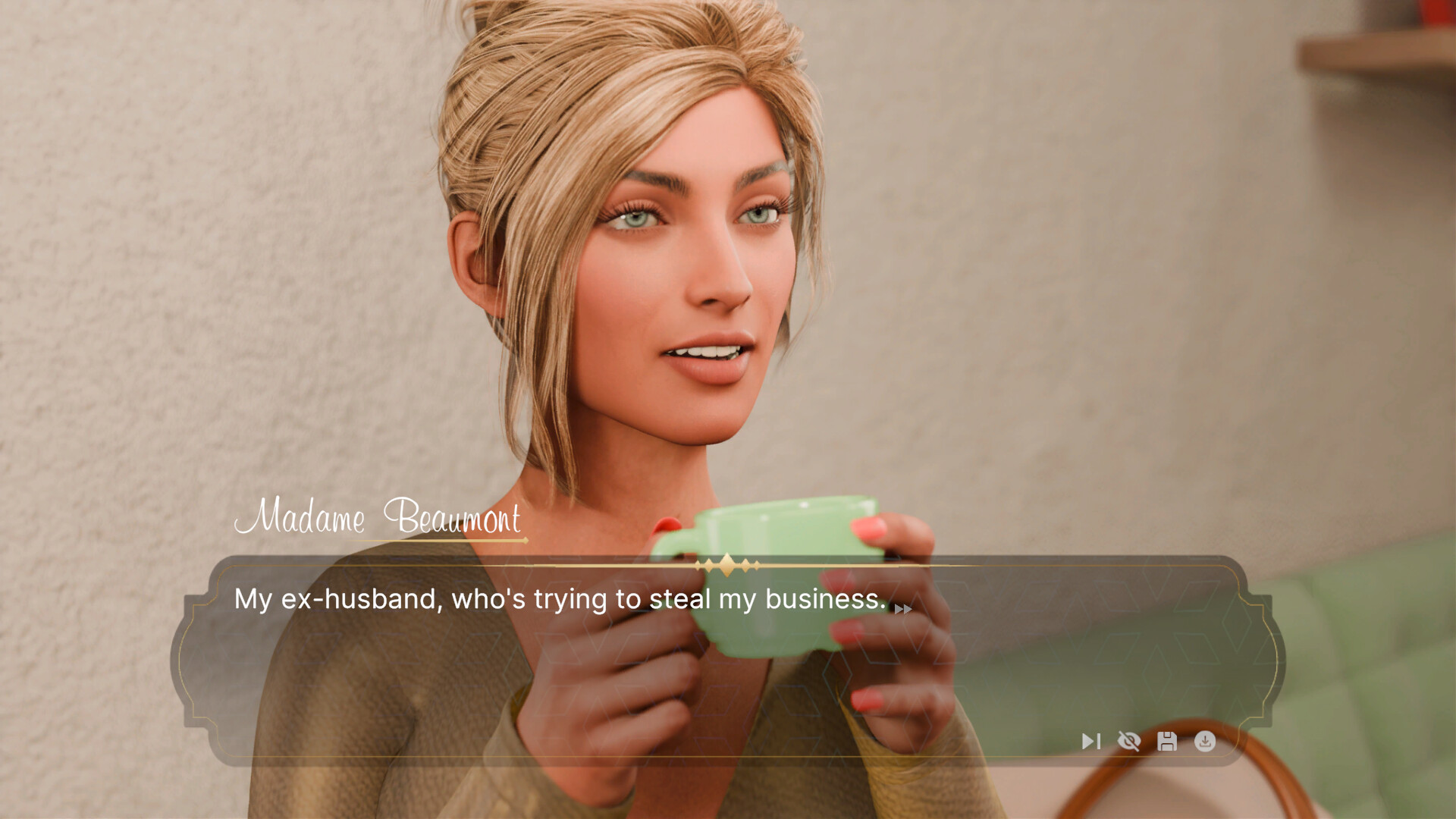 Bonjour, Cream Inside 💦 on Steam