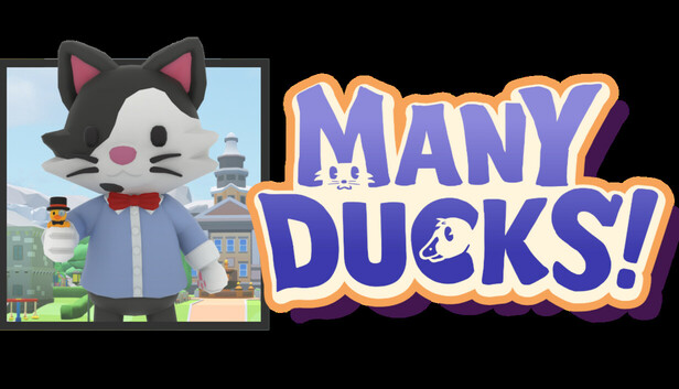 Many Ducks on Steam