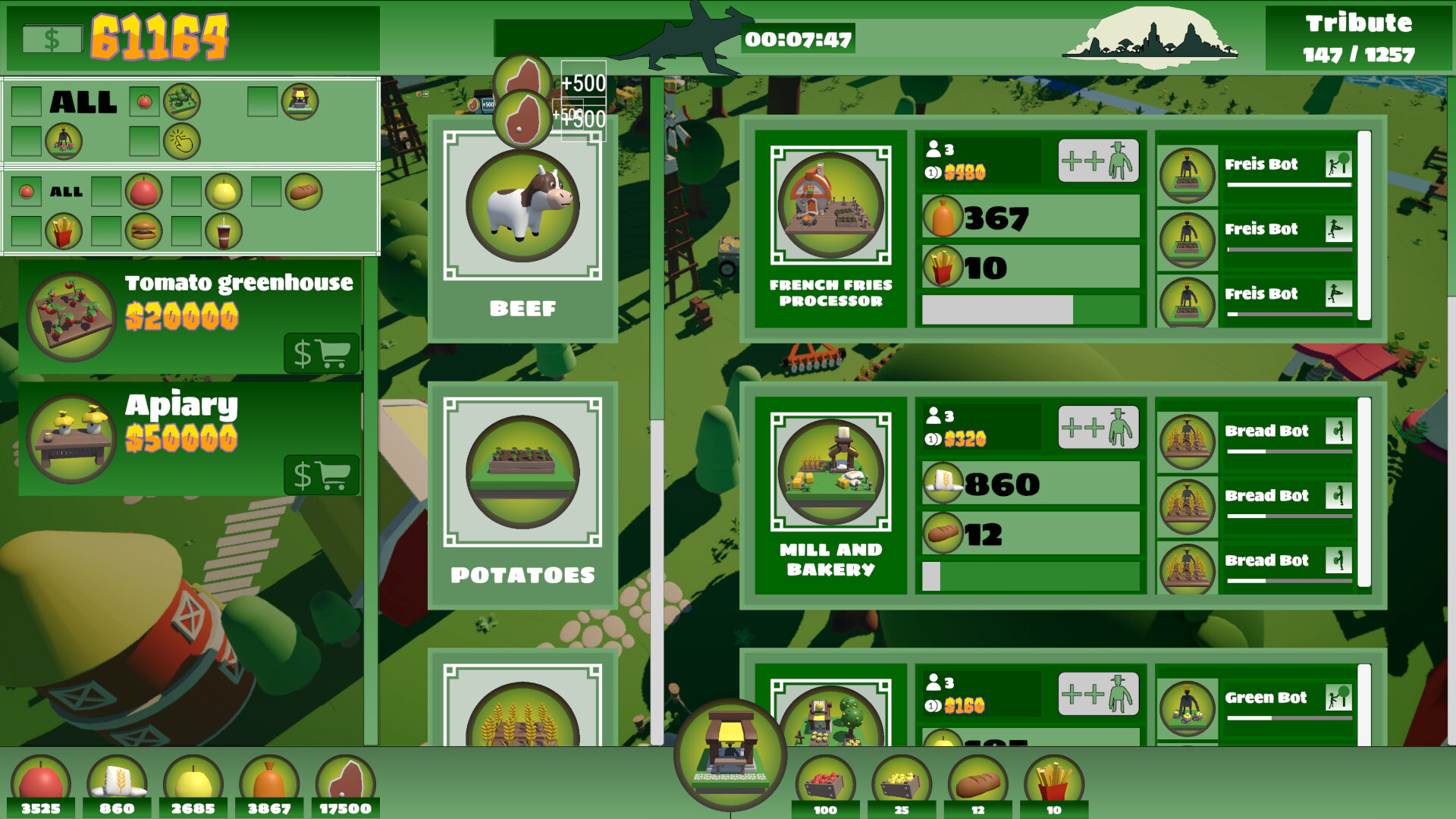 Tribute Clicker on Steam