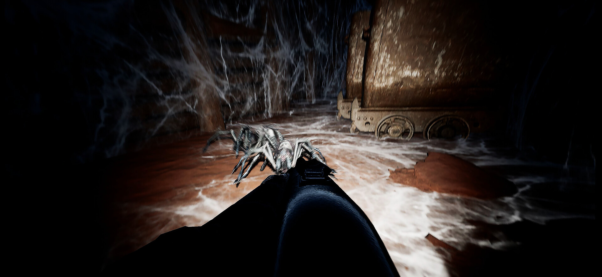 Mine Spiders on Steam