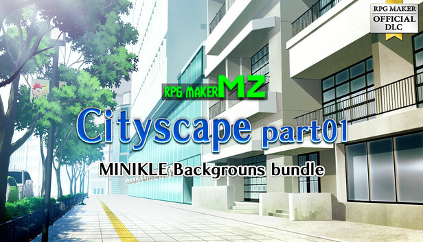 Save 10 On Rpg Maker Mz Minikle Backgrounds Bundle Cityscape Part01
