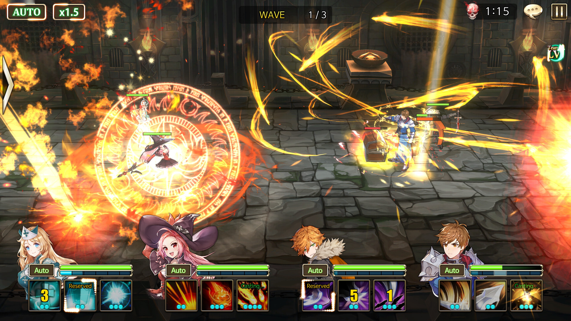 KING's RAID on Steam