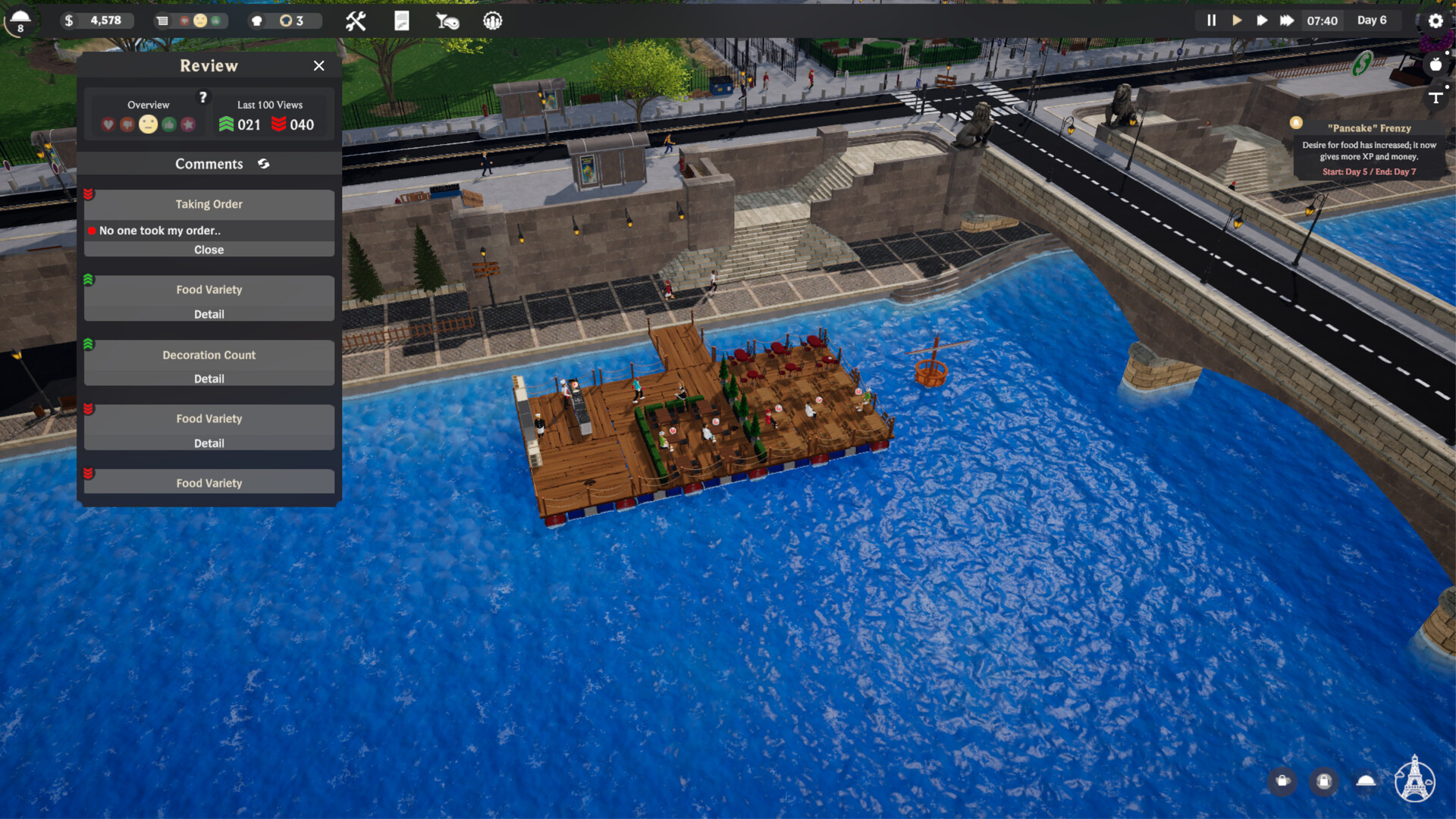 GastroCity: A Restaurant Tycoon Game on Steam