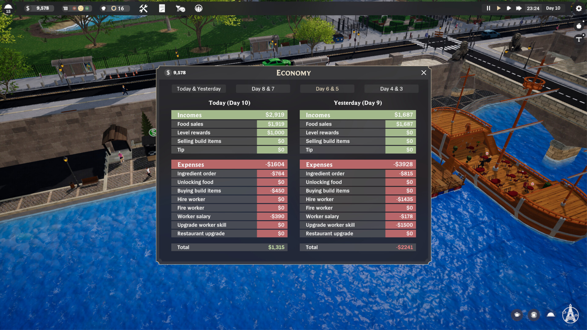 GastroCity: A Restaurant Tycoon Game on Steam