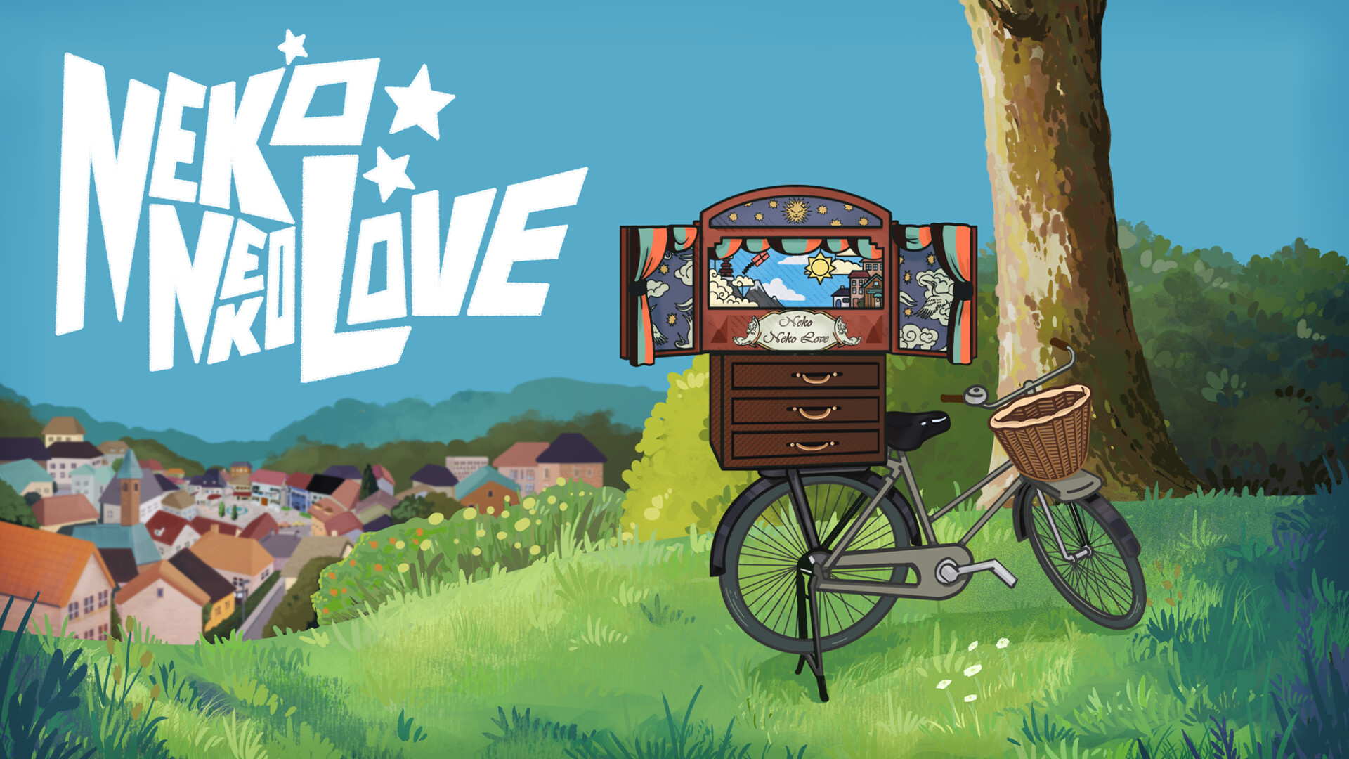 Neko Neko Love ve službě Steam