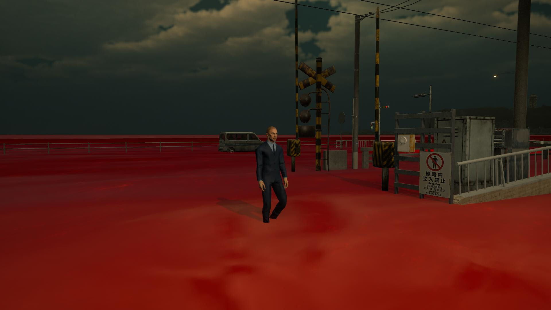 Steam：異変踏切