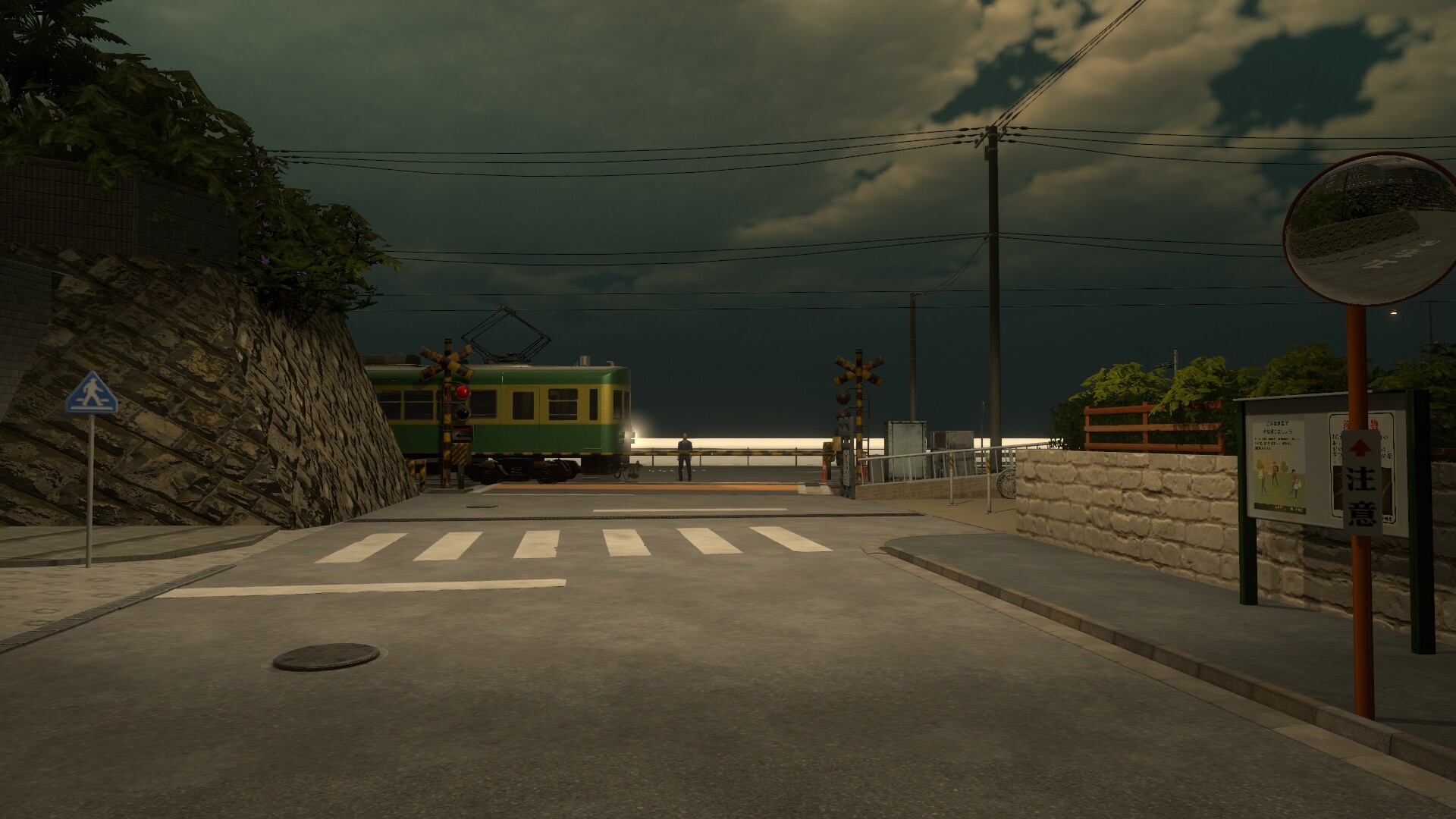 Anomalous Railroad Crossing on Steam