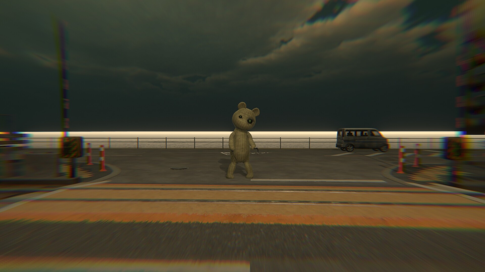 Anomalous Railroad Crossing on Steam