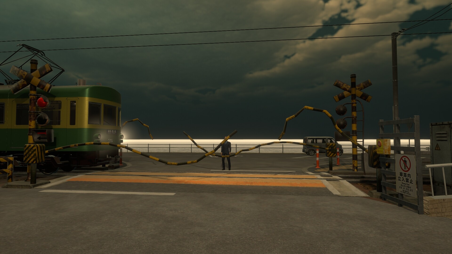 Anomalous Railroad Crossing on Steam