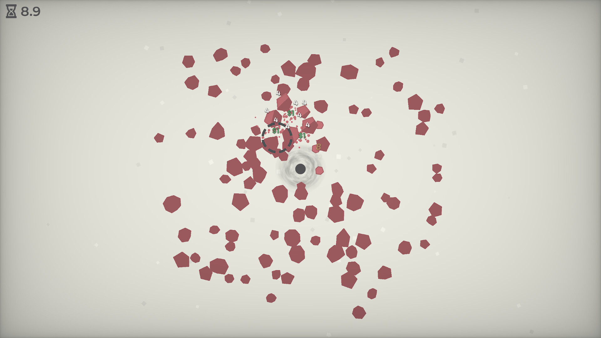 Save 18% on A Game About Feeding A Black Hole & Lyca on Steam