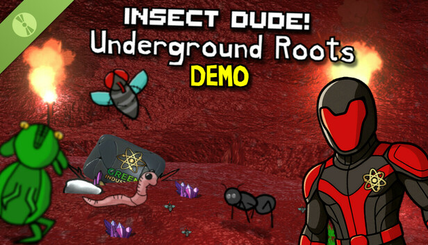 Insect Dude! Underground Roots Demo Configuration (App 3695520) · SteamDB