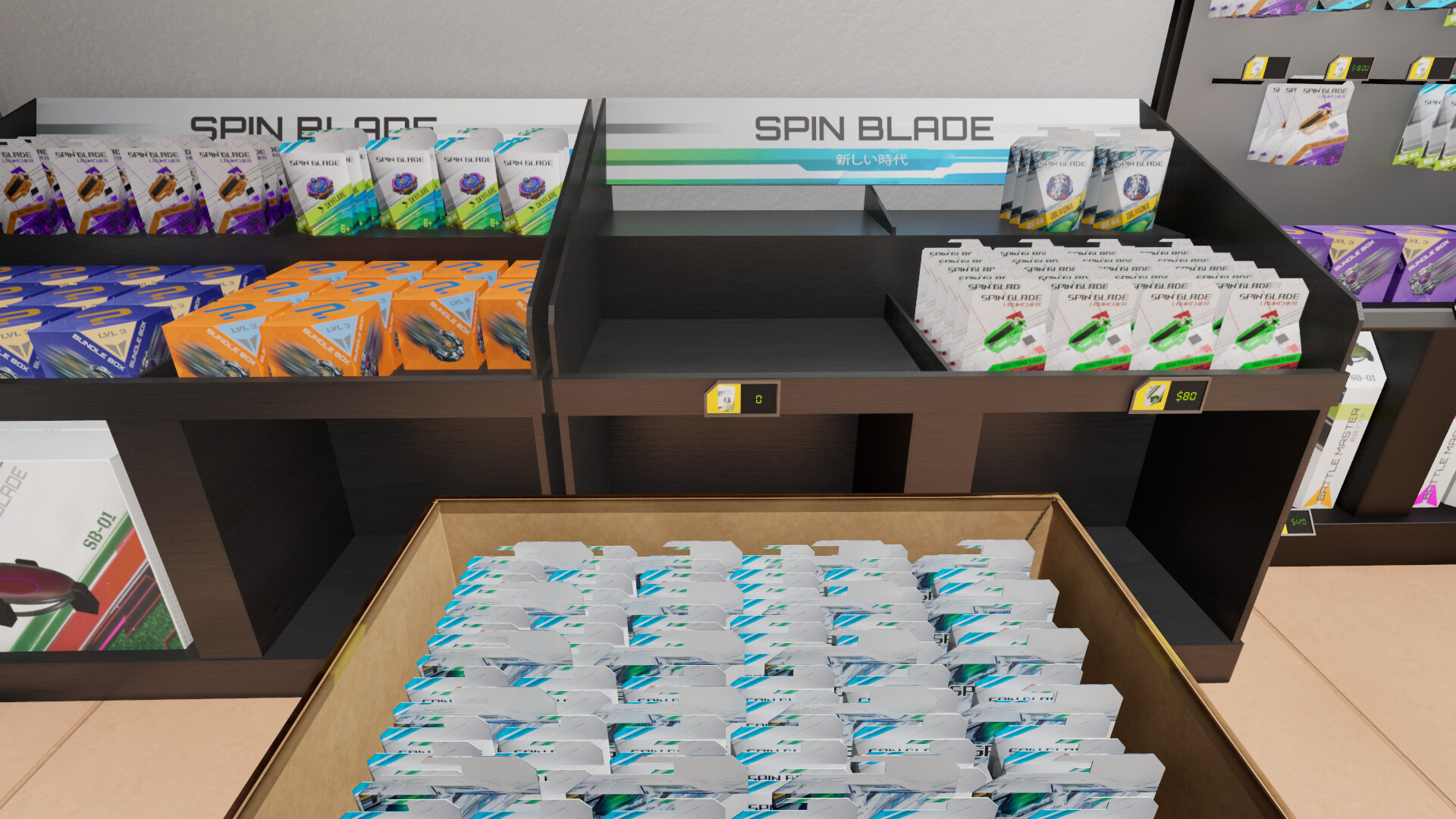 Spin Blade Shop Simulator on Steam