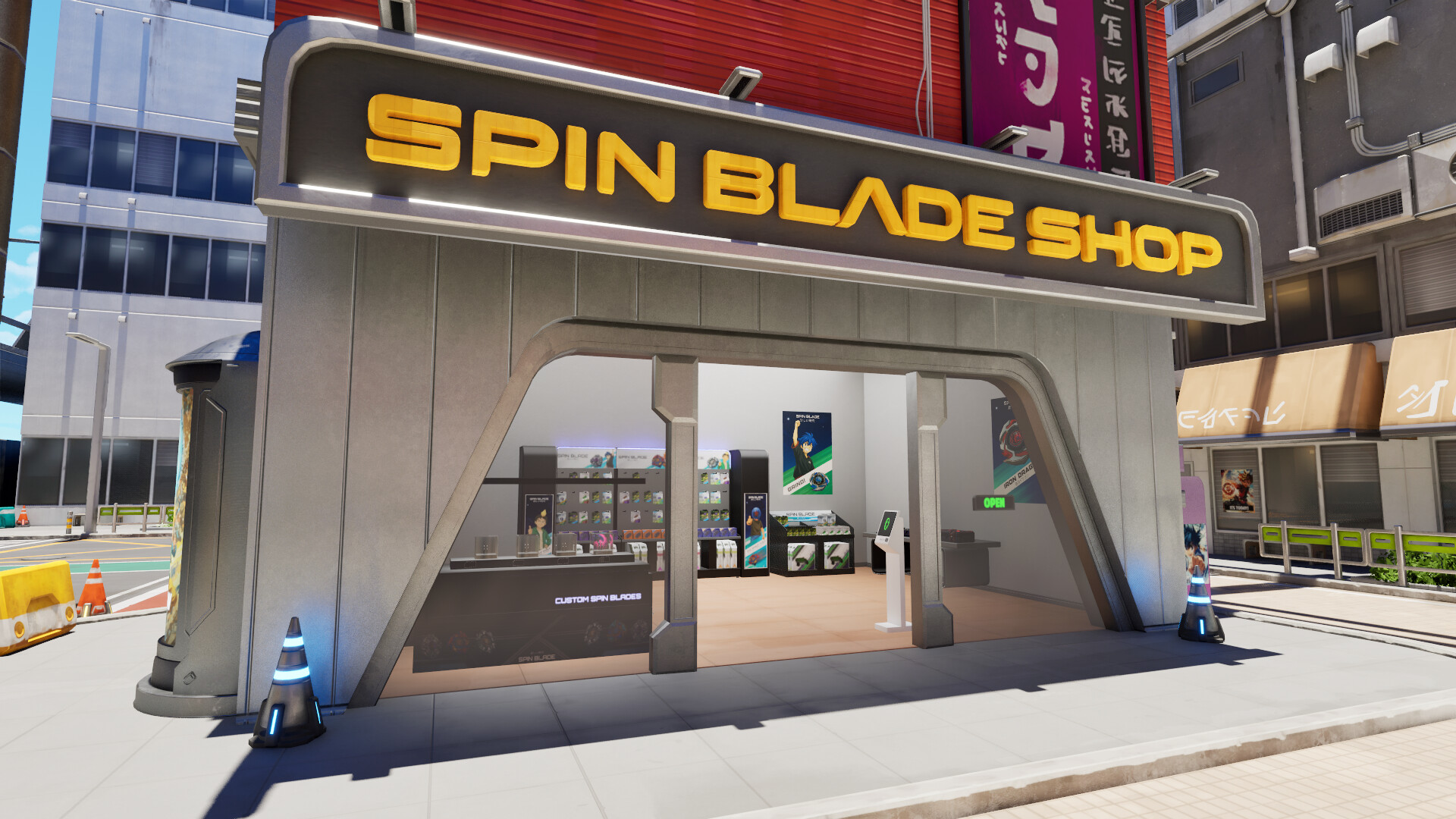 Spin Blade Shop Simulator on Steam