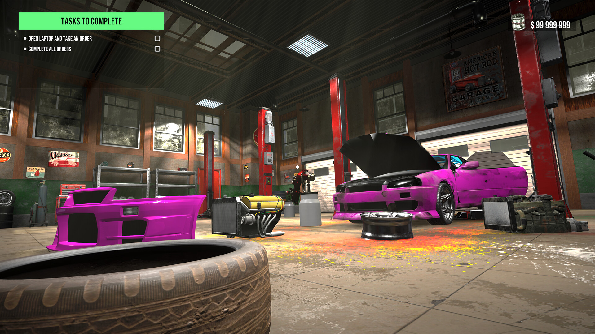 Car Tuning Garage Simulator on Steam