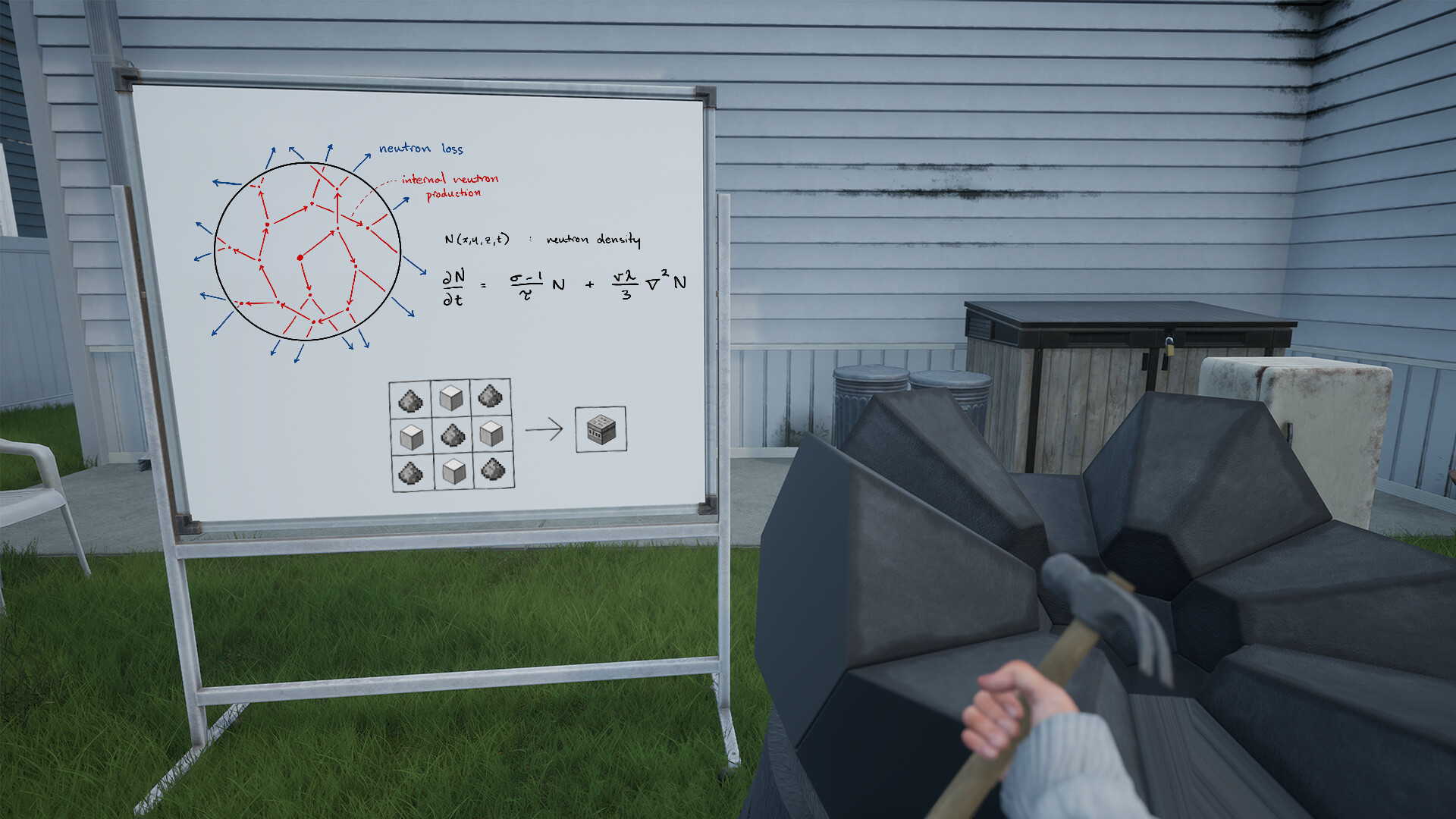How to Make an Atomic Bomb in Your Garden game revenue and stats on ...