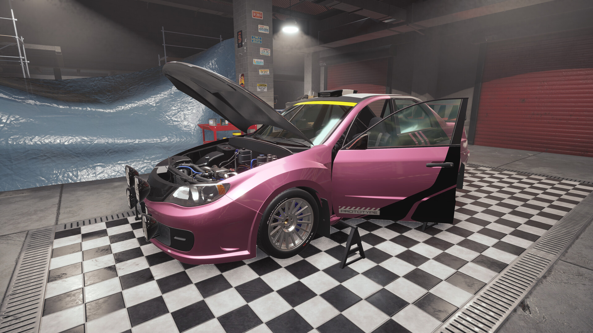 Rally Mechanic Simulator Light Edition: Sortes G20S on Steam