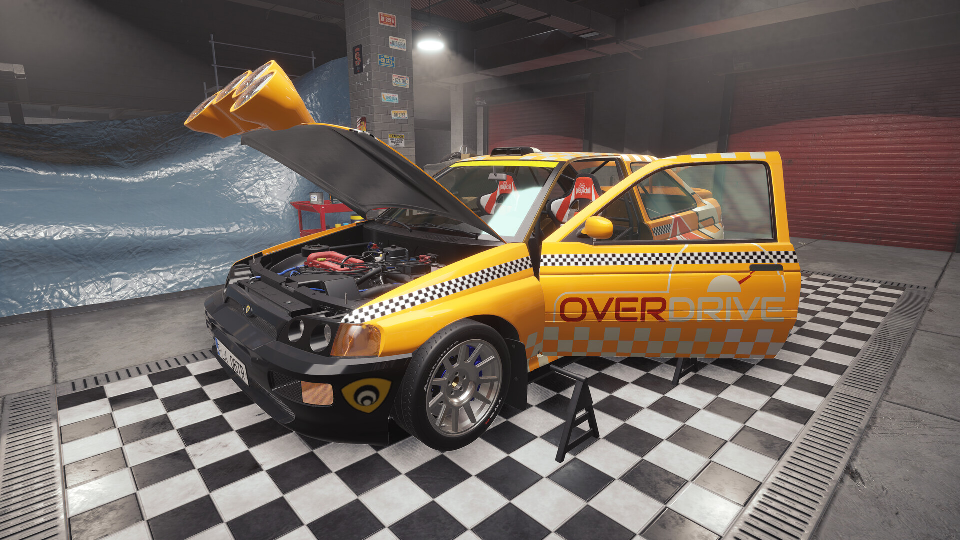Rally Mechanic Simulator Light Edition: Chaya Rescort sur Steam