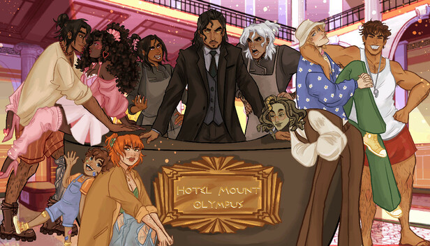 Hotel Mount Olympus on Steam