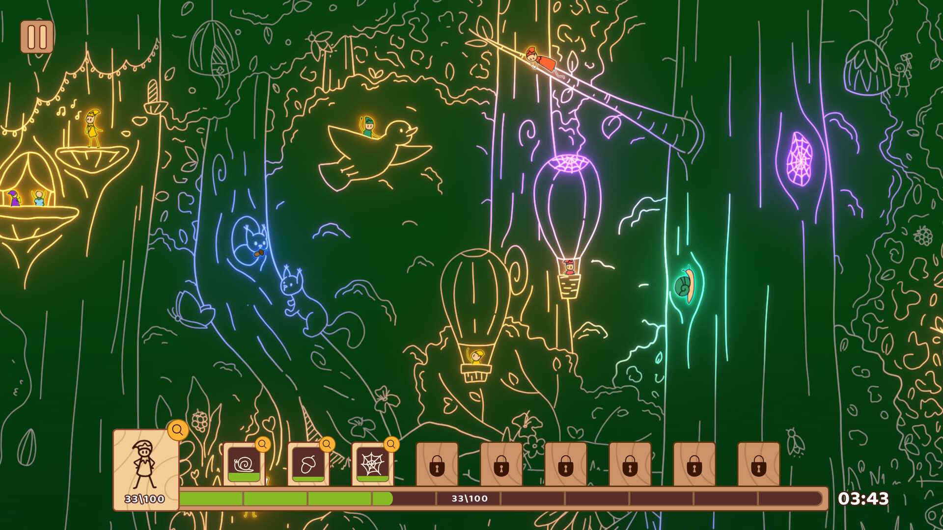 Hidden Things Forest Elves on Steam
