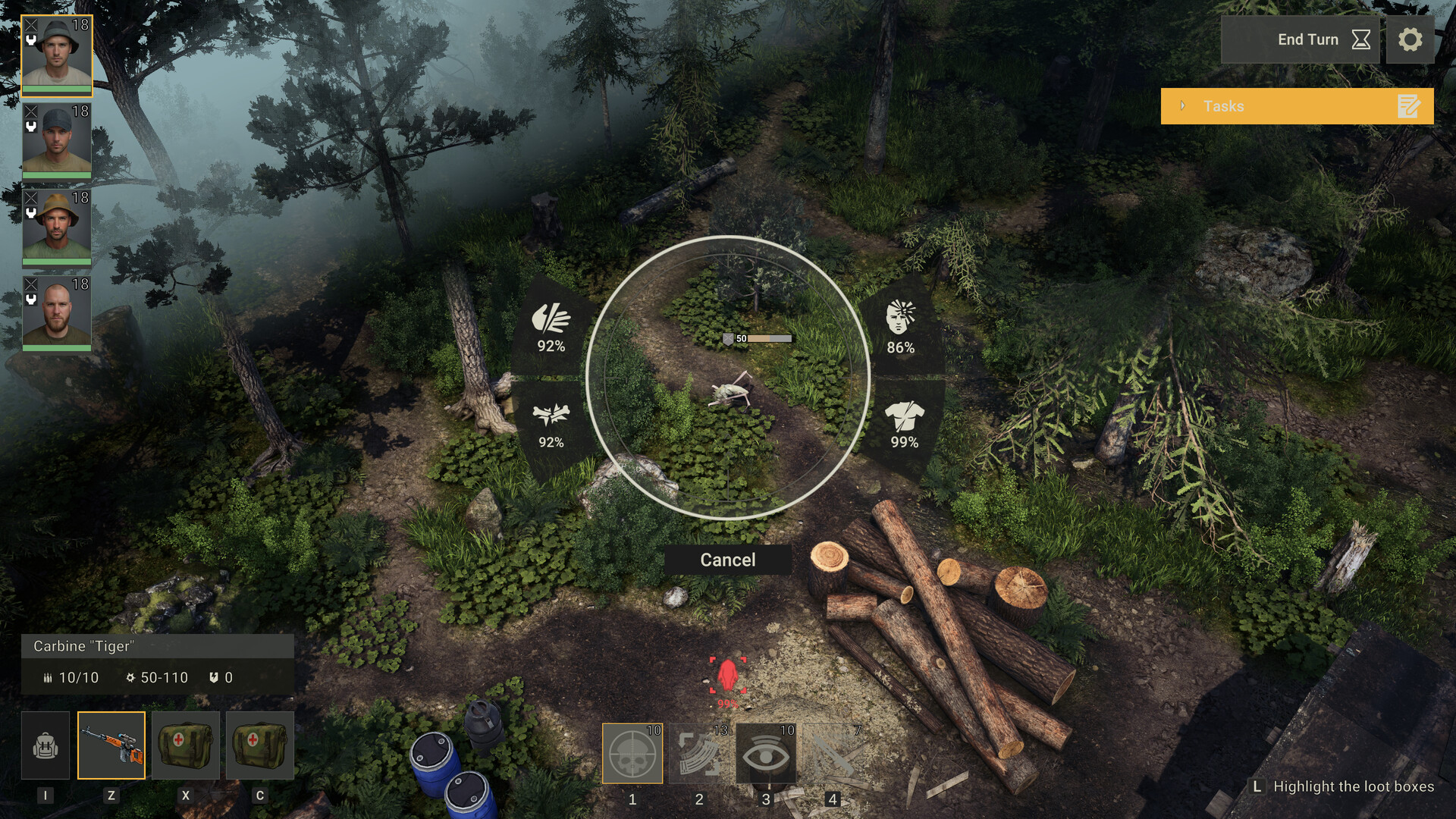 Future War Tactics: SOF vs Alien Invasion – Turn-Based Strategy Demo on ...