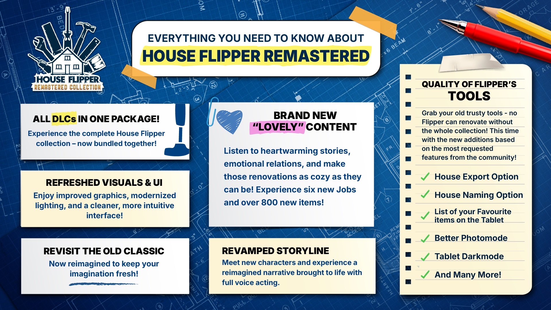House Flipper Remastered Collection on Steam