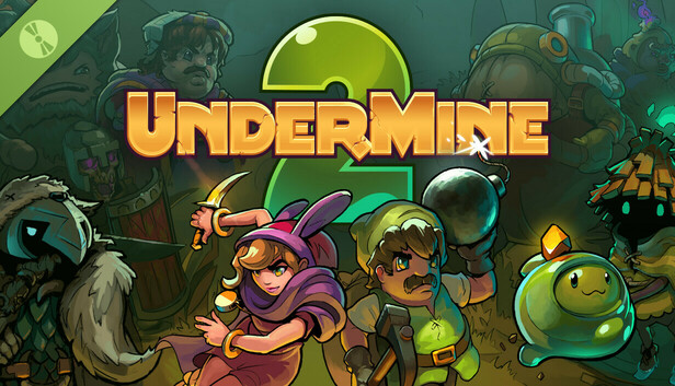 UnderMine 2 Demo en Steam