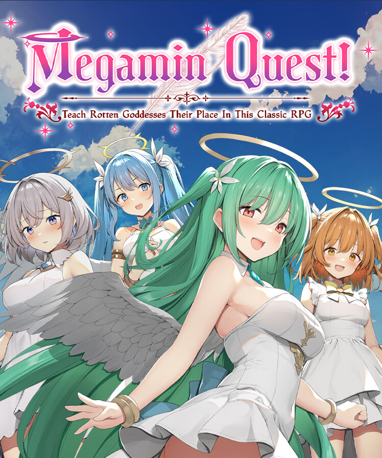 Megamin Quest! Teach Rotten Goddesses Their Place In This Classic RPG ...