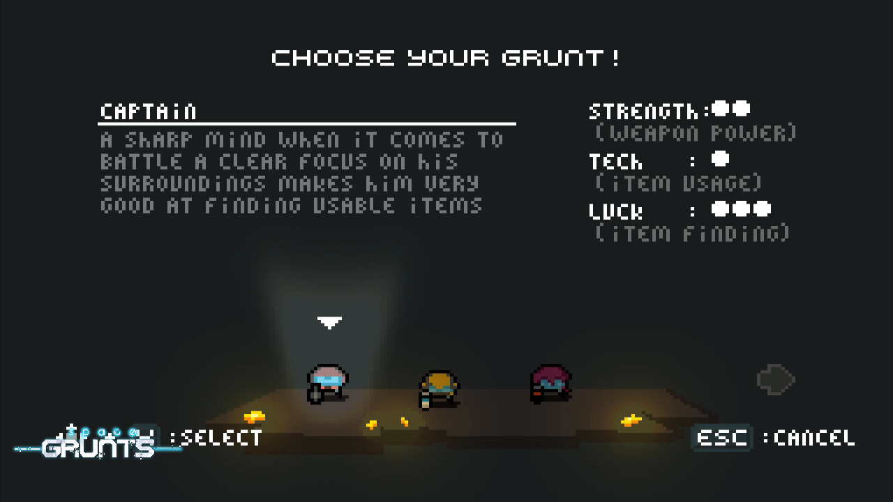 Space Grunts on Steam
