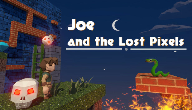 Joe and the Lost Pixels - Steam News Hub