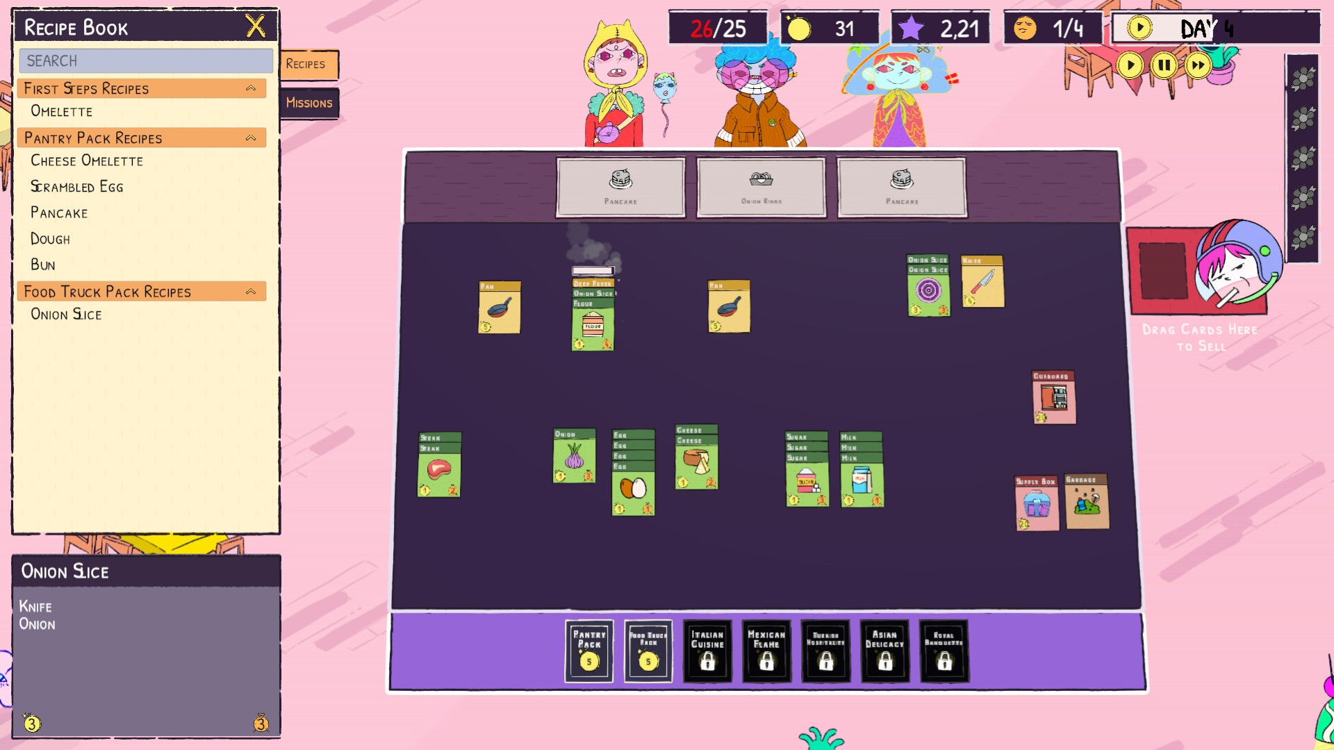 Sizzle & Stack Demo on Steam