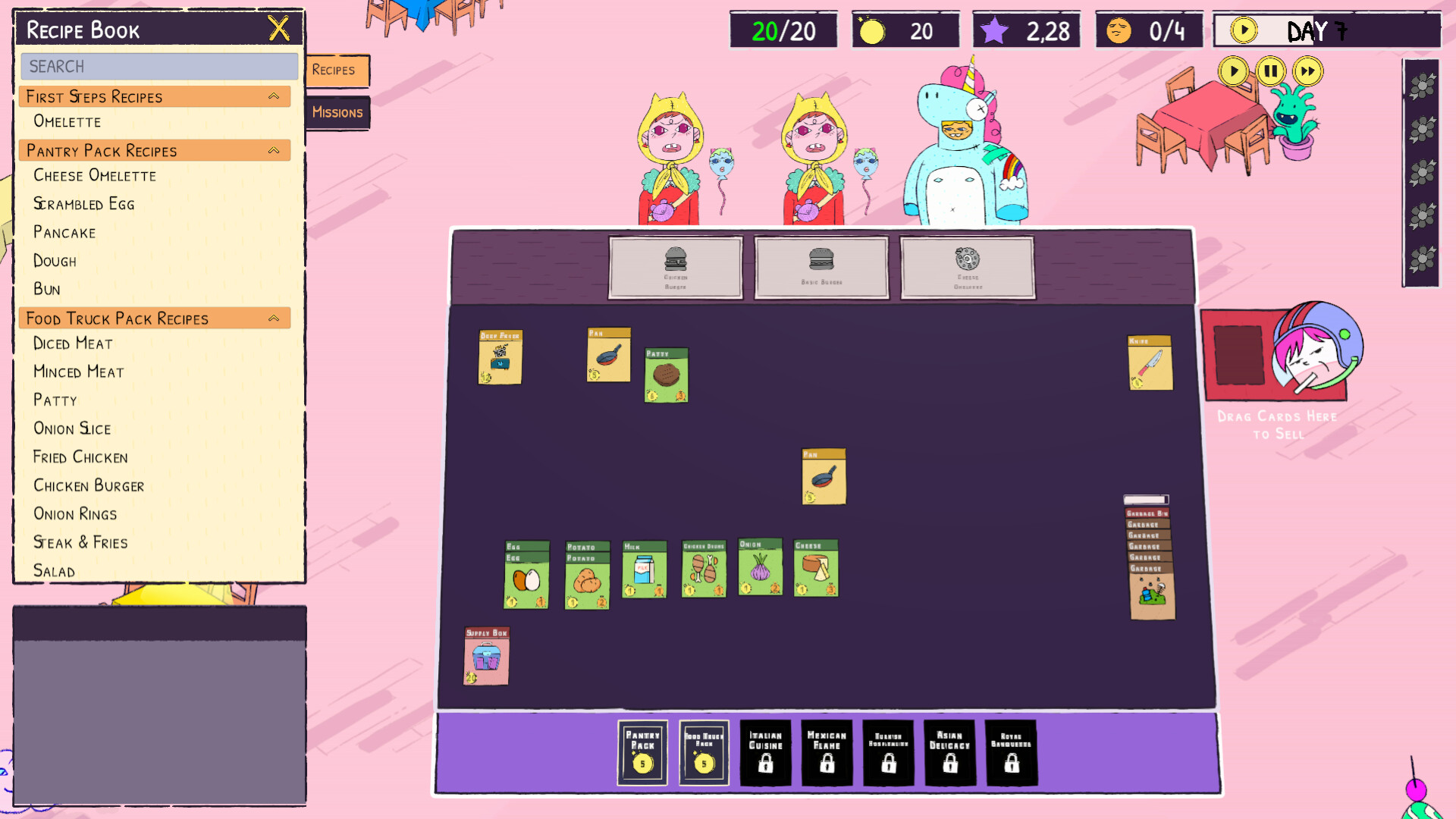 Sizzle & Stack Demo on Steam