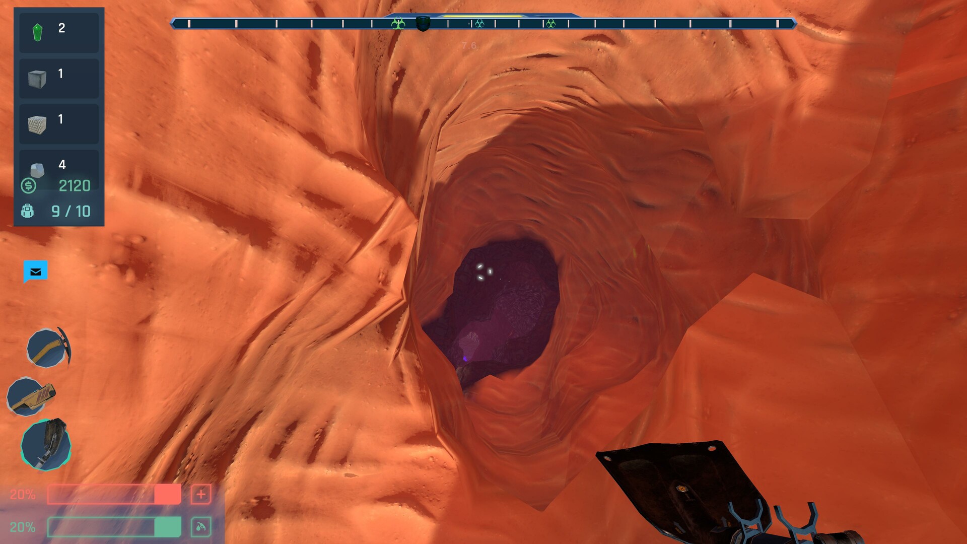 Off-World Prospecting Demo on Steam