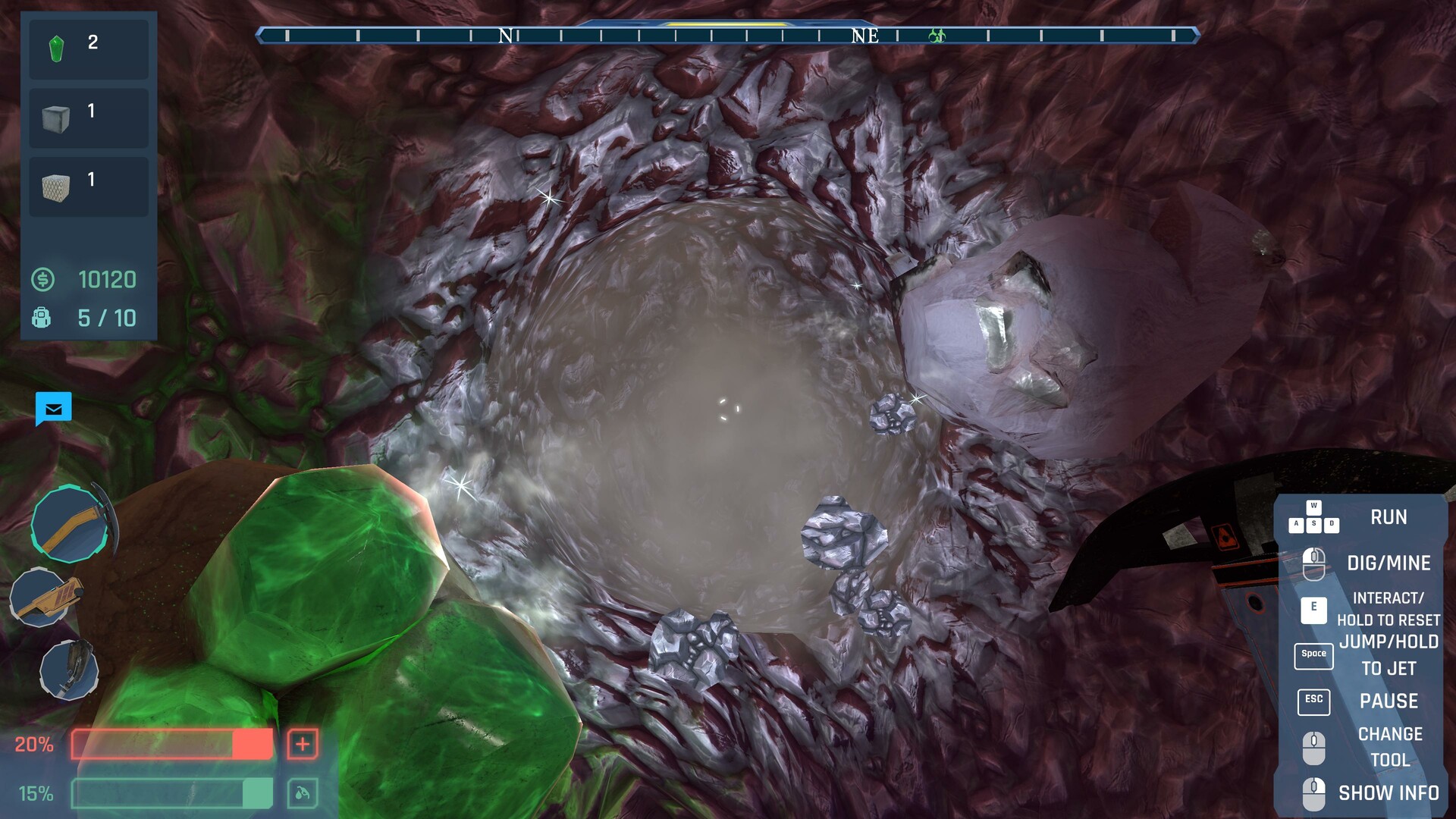 Off-World Prospecting Demo on Steam