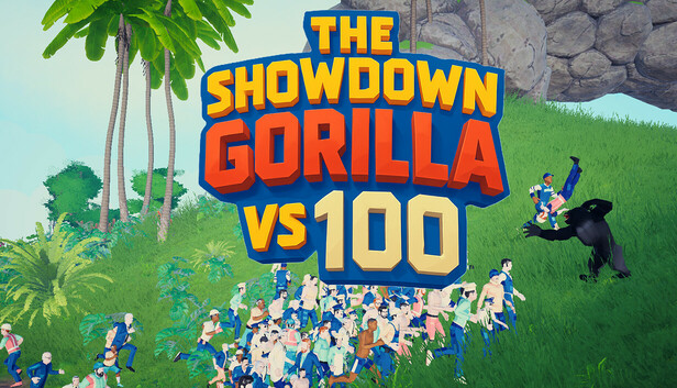 The Showdown: Gorilla vs 100 - Steam News Hub