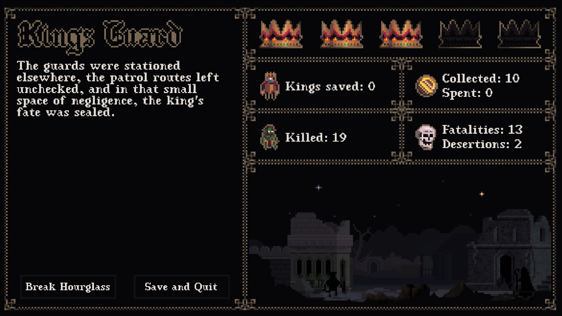 King's Guard on Steam