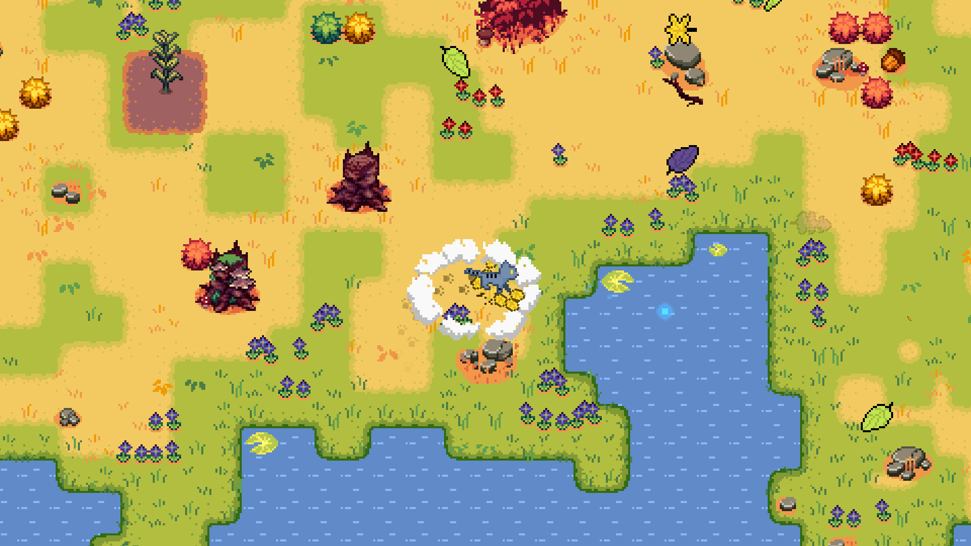 Cozy Crunch on Steam