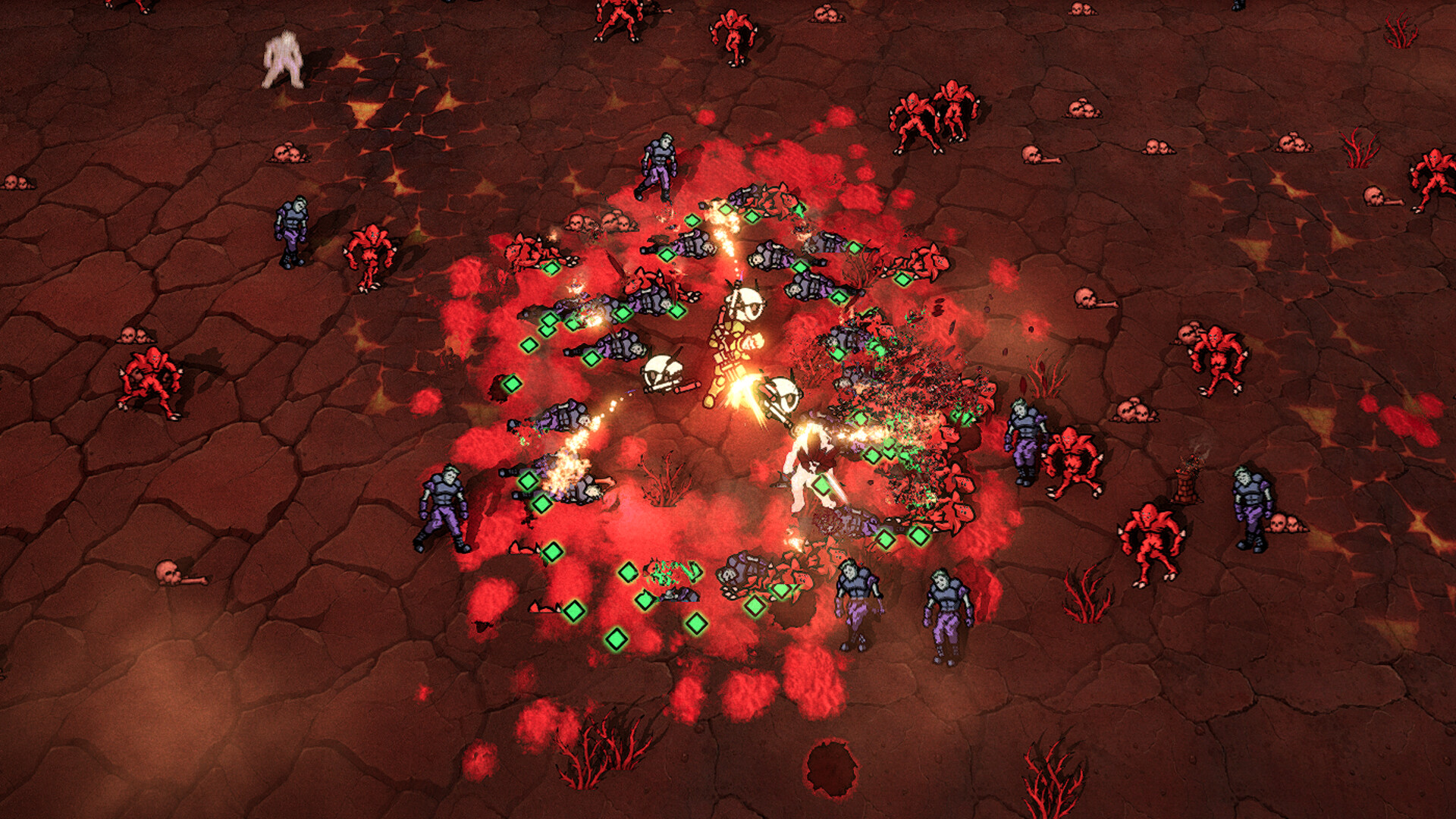 Demons must die on Steam