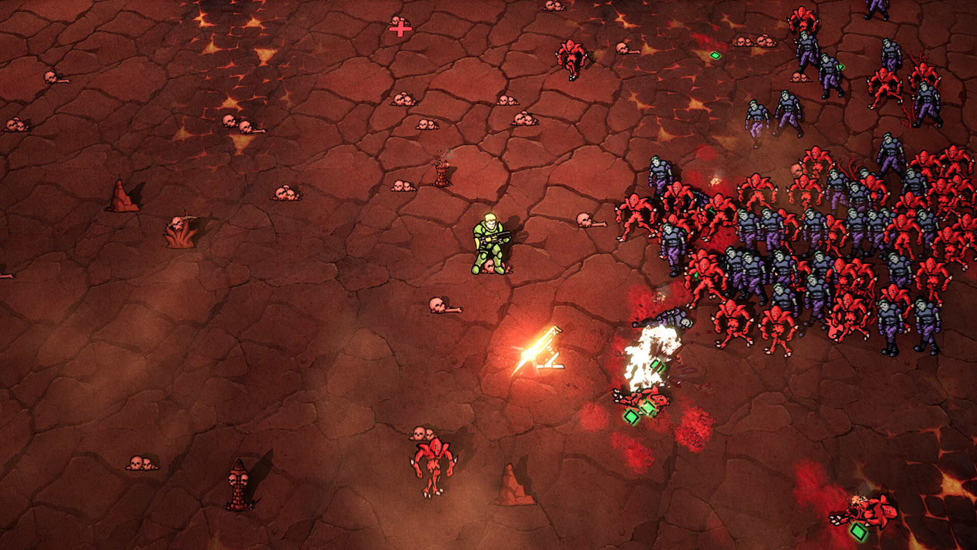 Demons must die on Steam