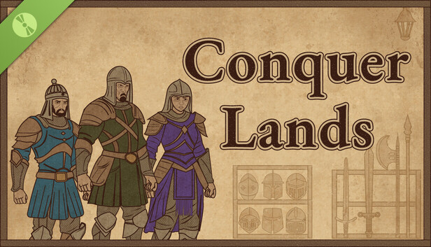 Conquer Lands Demo on Steam