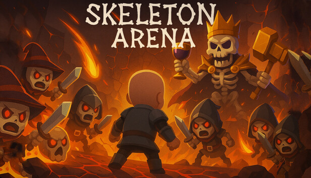 Steam：Skeleton Arena