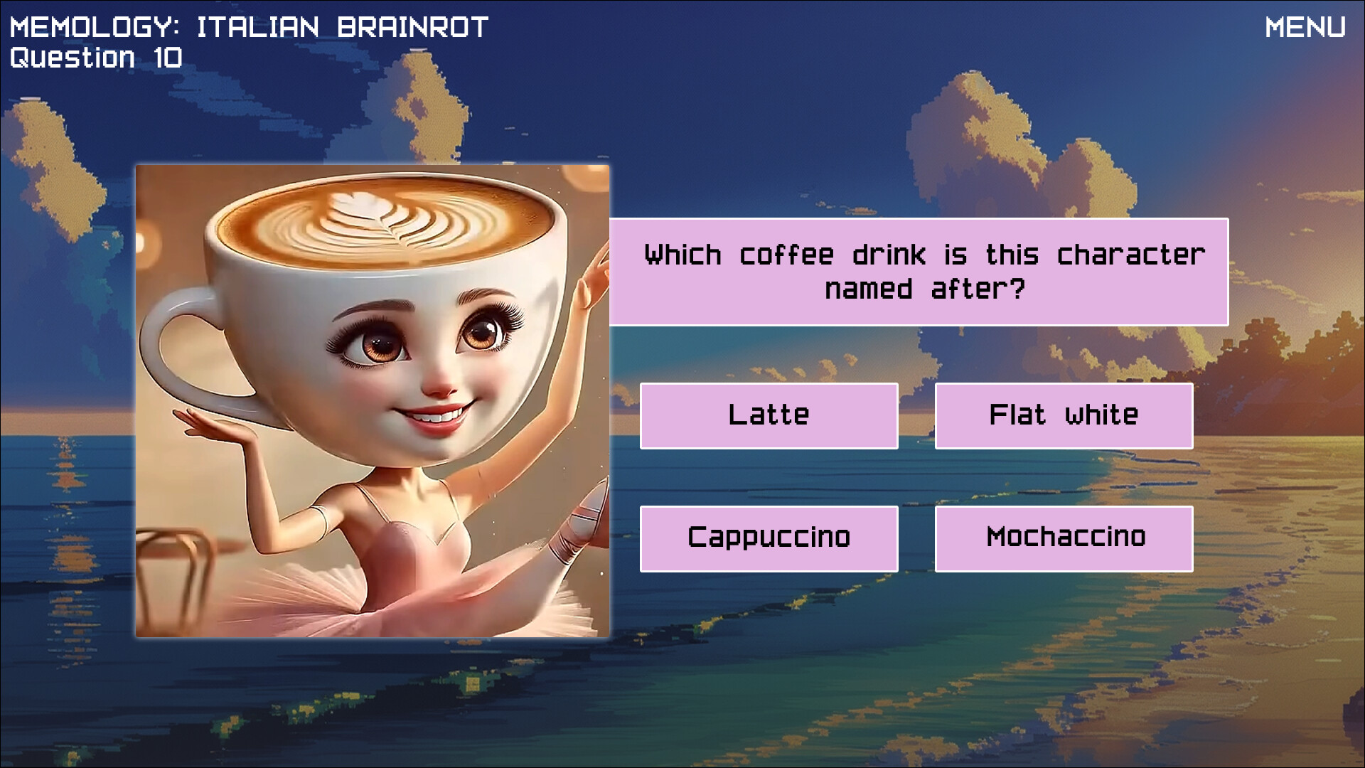 Memology: Italian Brainrot | indienova GameDB 游戏库