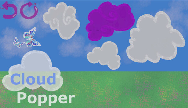 Cloud Popper (Toddler/Early Years Game) no Steam