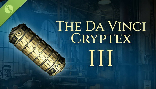 The Da Vinci Cryptex 3 - Demo History (App 3729510) · SteamDB