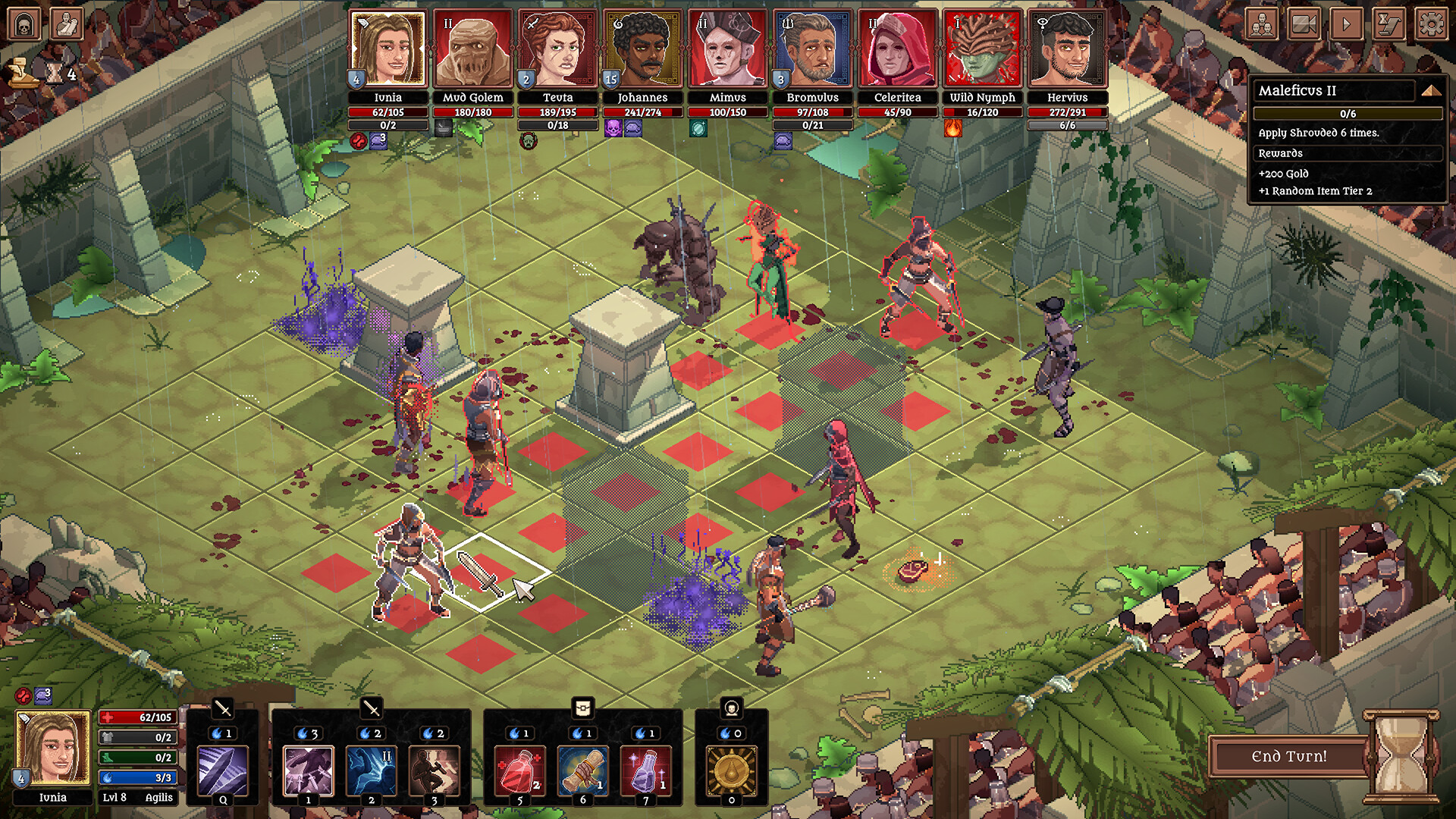 Bloodgrounds Demo on Steam