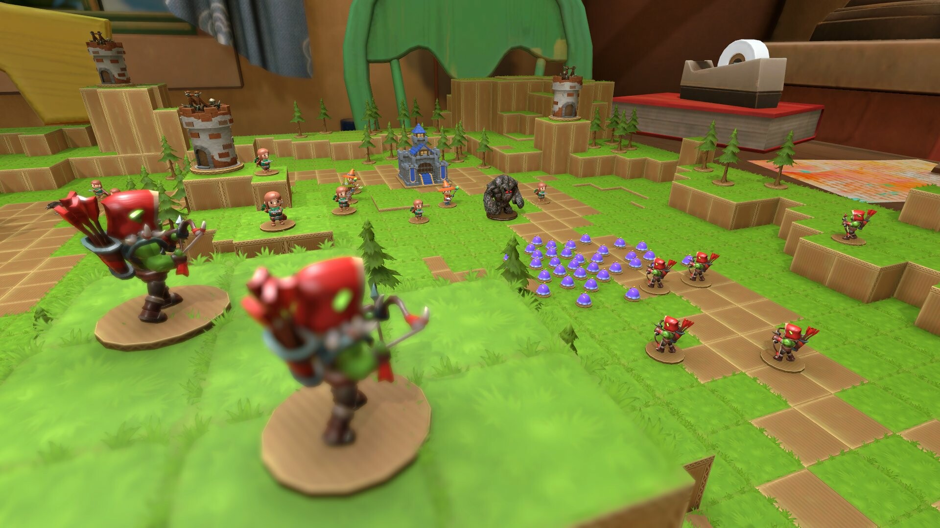 Table Tactics: physics-driven tabletop battles on Steam