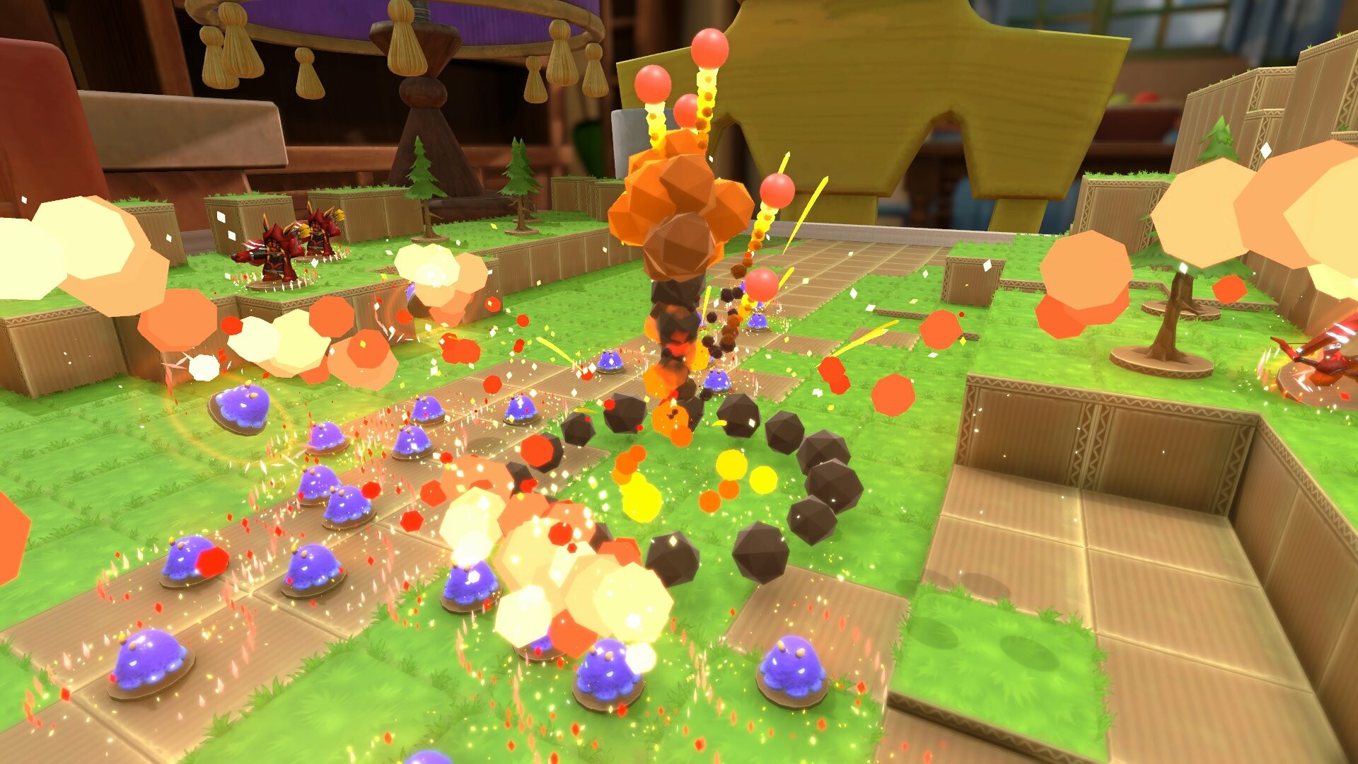 Table Tactics: physics-driven tabletop battles on Steam