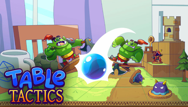Table Tactics: physics-driven tabletop battles - Steam News Hub