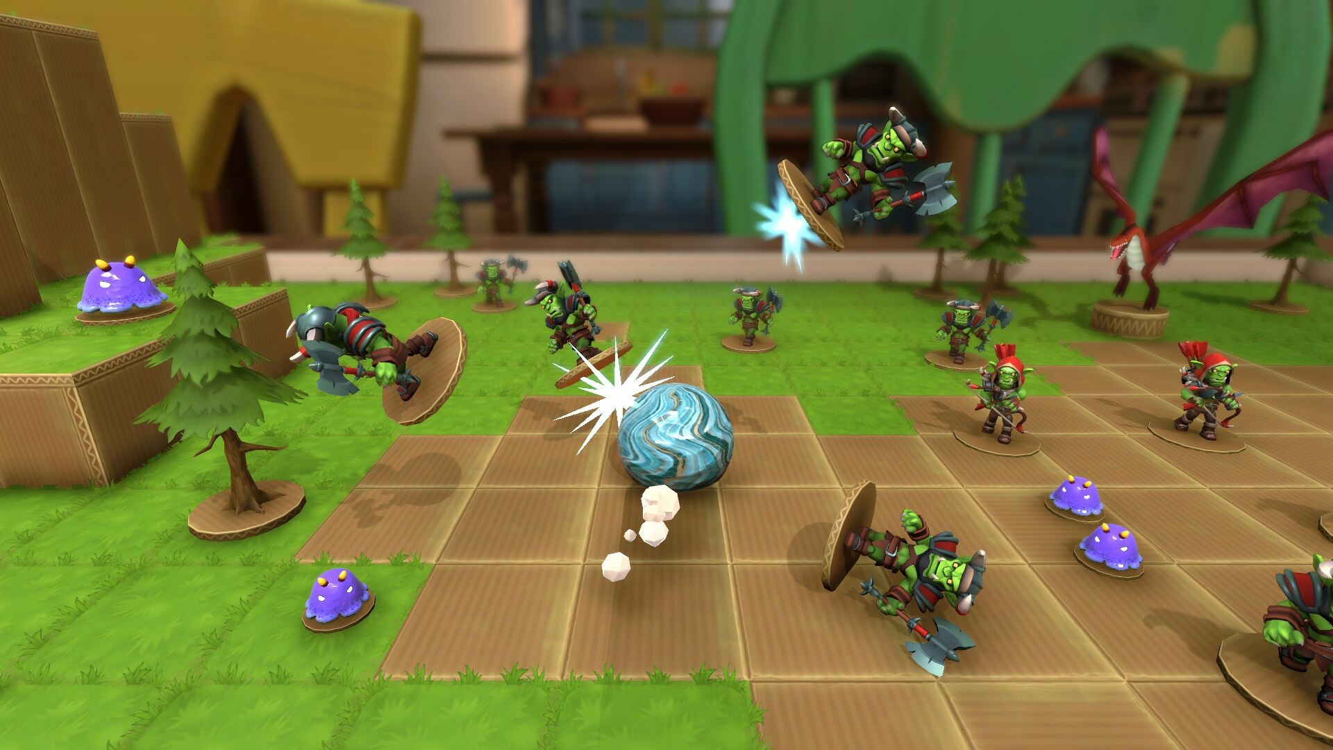 Table Tactics: physics-driven tabletop battles on Steam