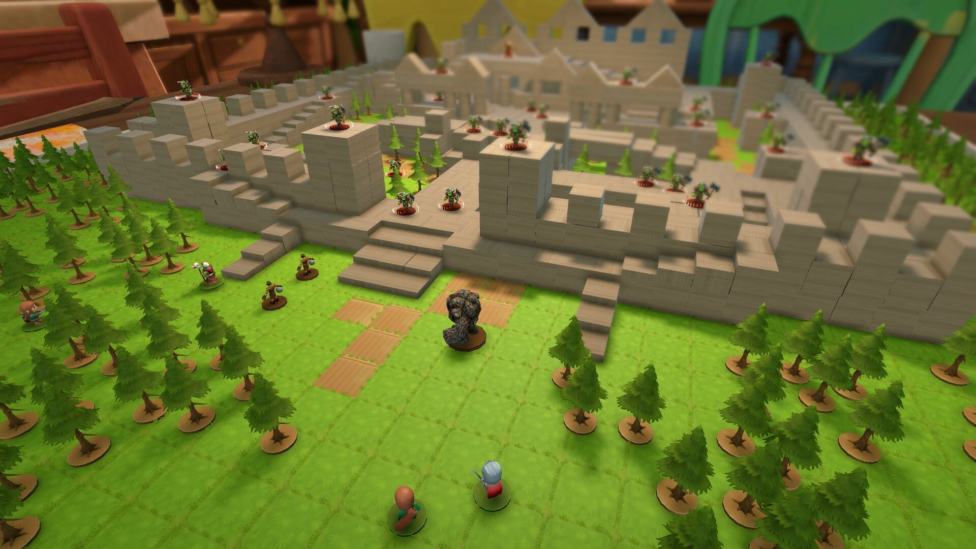 Table Tactics: physics-driven tabletop battles on Steam