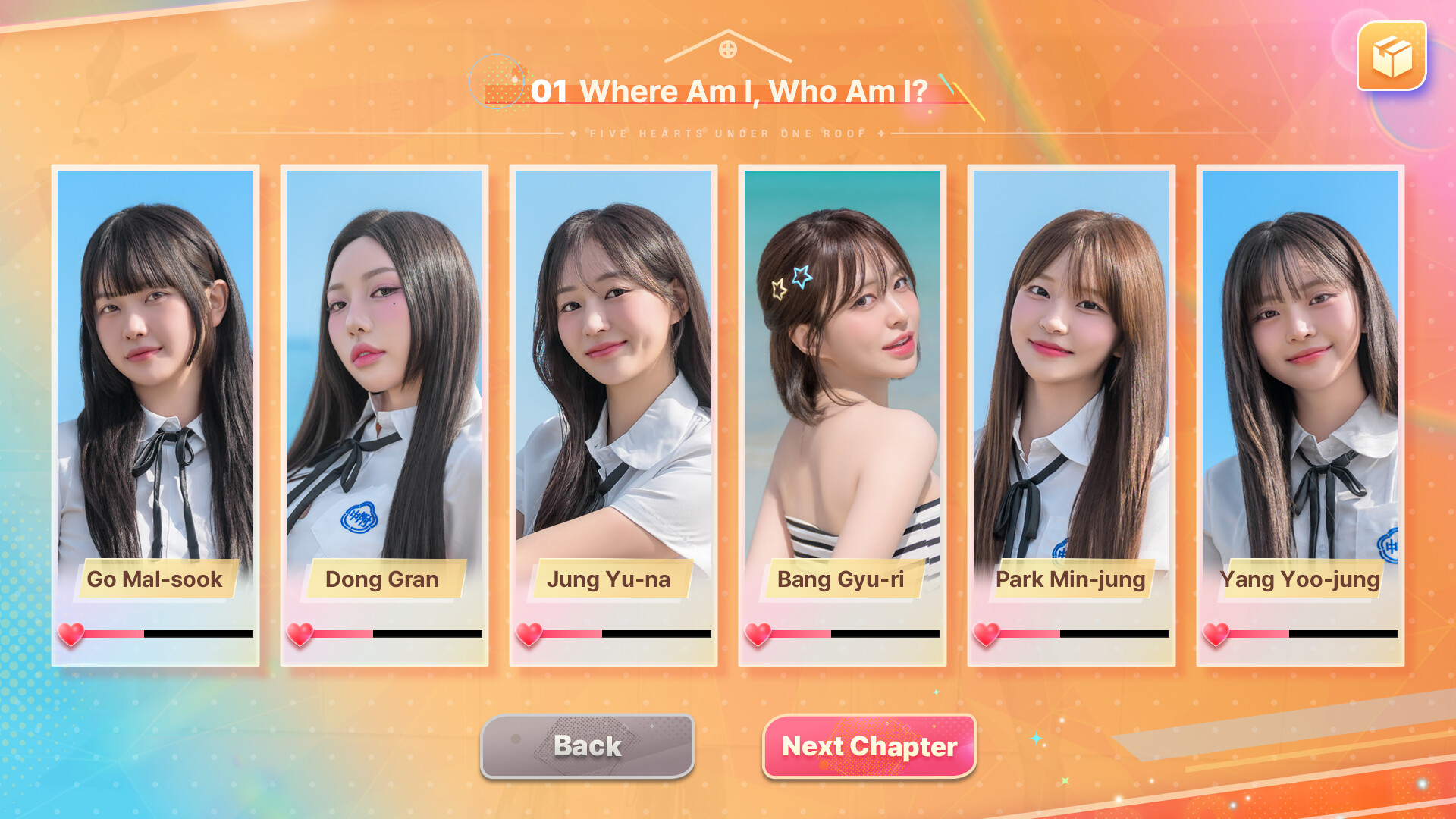 Five Hearts Under One Roof season2 on Steam